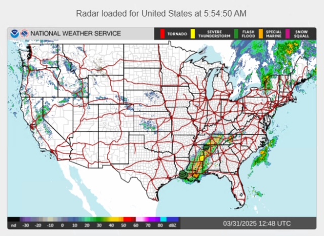 StormSeeker: Live US Weather Radar & Storm Tracker ⛈️⚡☔
