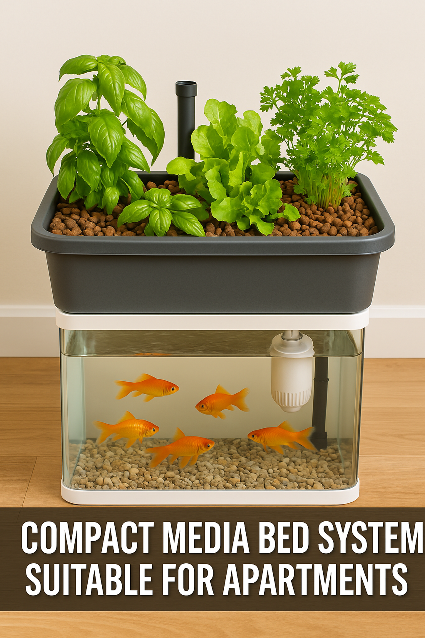 Complete Guide to Low Light Apartment Aquaponics | Feed Two People