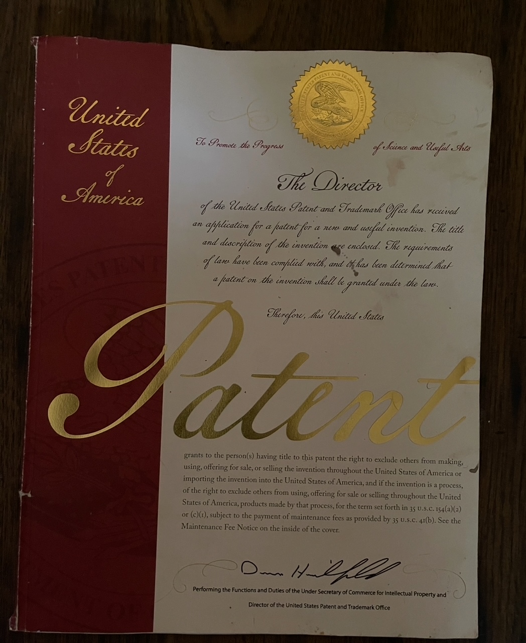 Patent # 1 - Simple & Stable Viewer