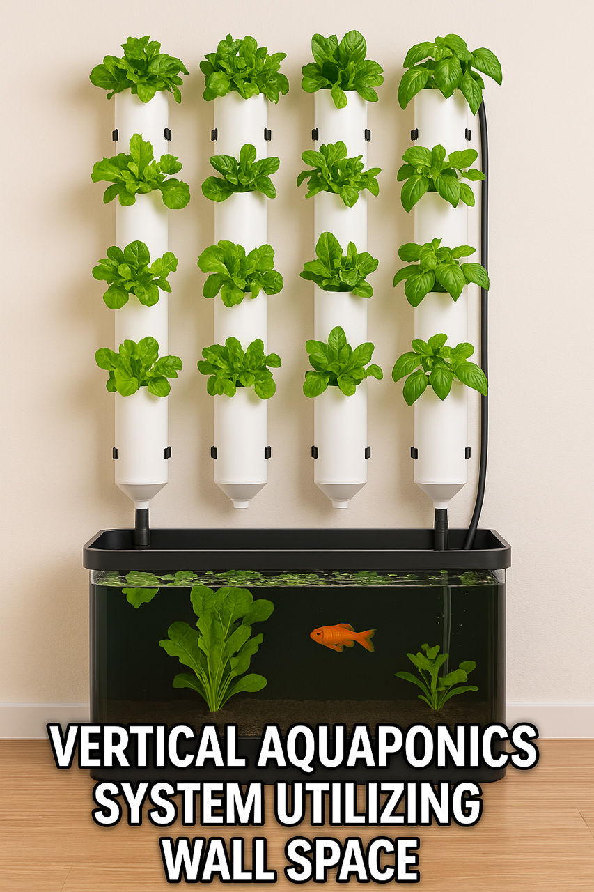 Complete Guide to Low Light Apartment Aquaponics | Feed Two People